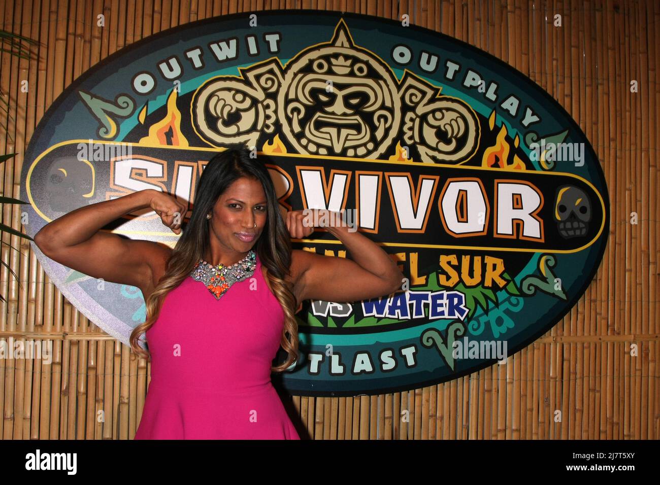LOS ANGELES - DEC 17: Natalie Anderson, Winner Survivor San Juan Del ...