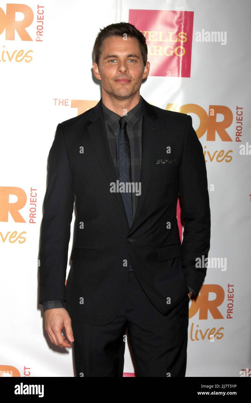 LOS ANGELES - DEC 7: James Marsden at the "TrevorLIVE LA" at the ...