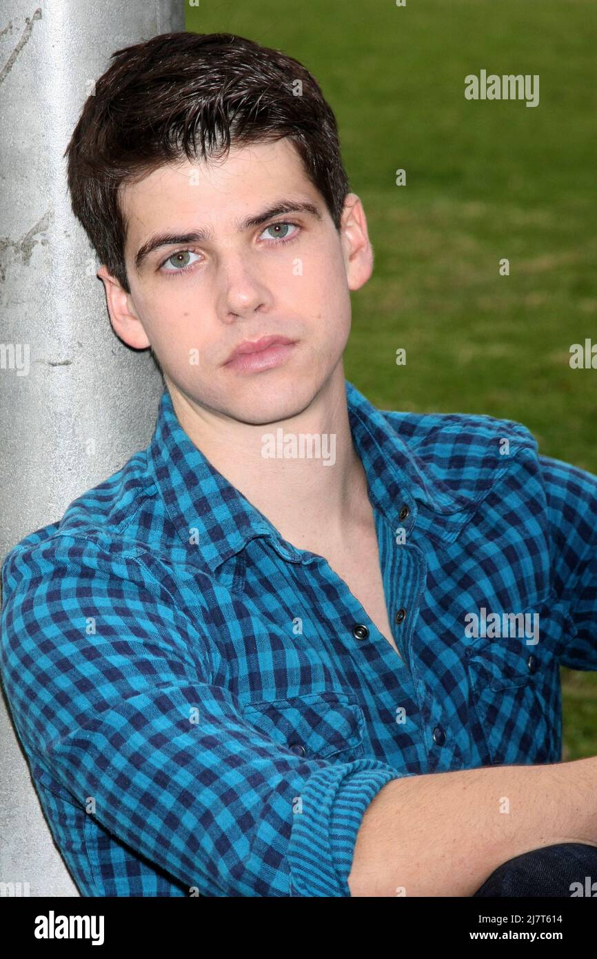 LOS ANGELES - DEC 19: Brett Pierce at the photo shoot at a Private ...