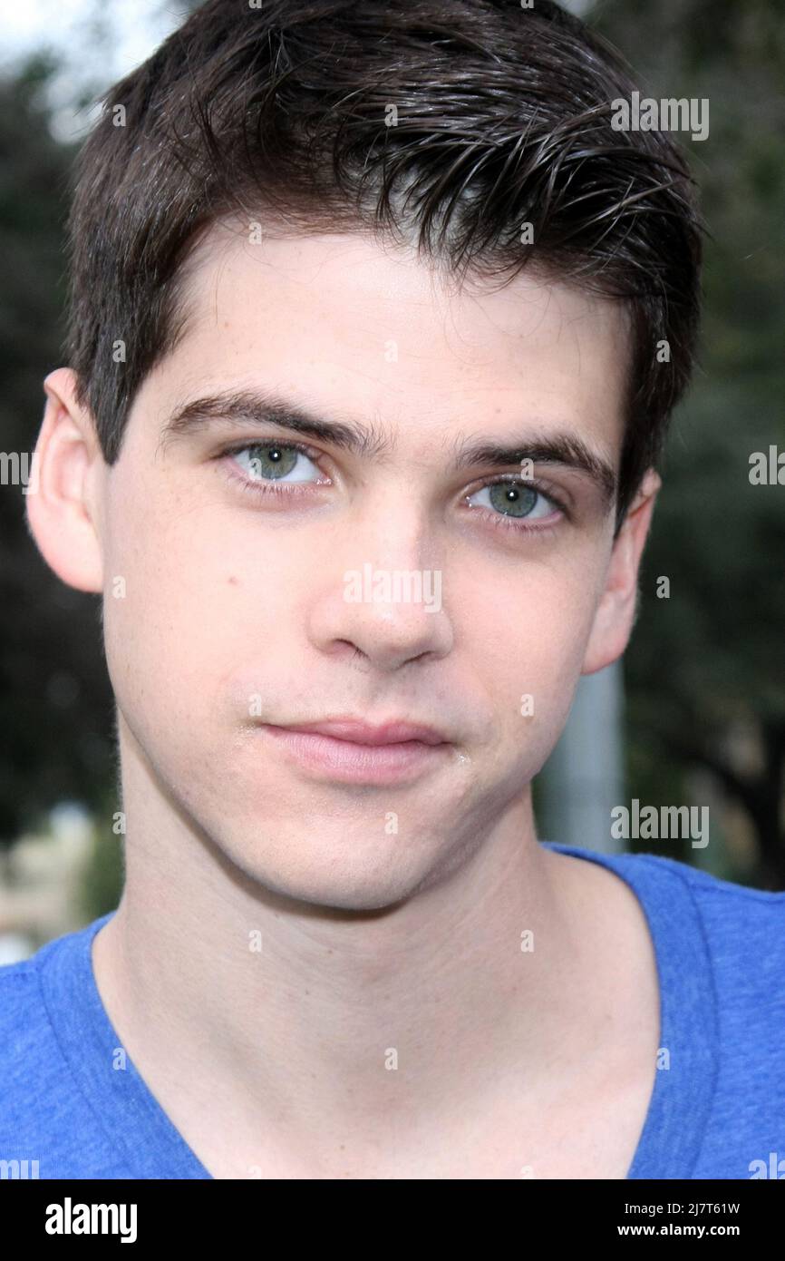 LOS ANGELES - DEC 19: Brett Pierce at the photo shoot at a Private ...