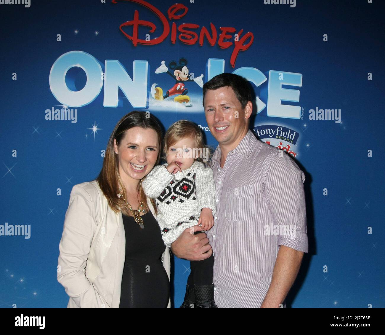 LOS ANGELES - DEC 11: Beverly Mitchell, Kenzie Cameron, Michael Cameron ...