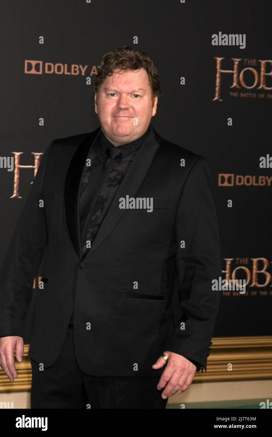 LOS ANGELES - DEC 9: Stephen Hunter at the "The Hobbit: The Battle of ...