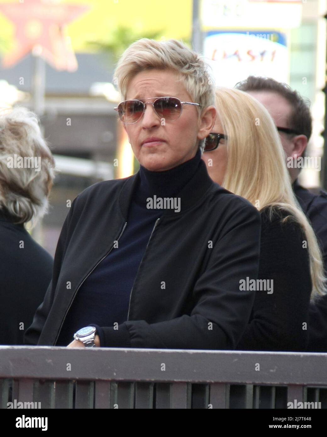LOS ANGELES - DEC 4: Ellen DeGeneres at the Pharrell Williams Hollywood ...