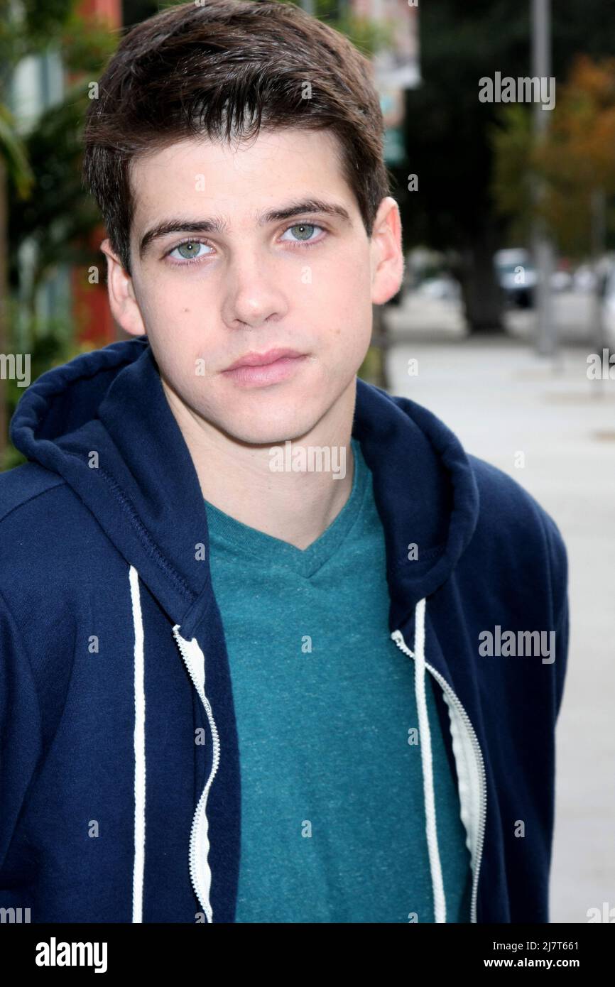 LOS ANGELES - DEC 19: Brett Pierce at the photo shoot at a Private ...