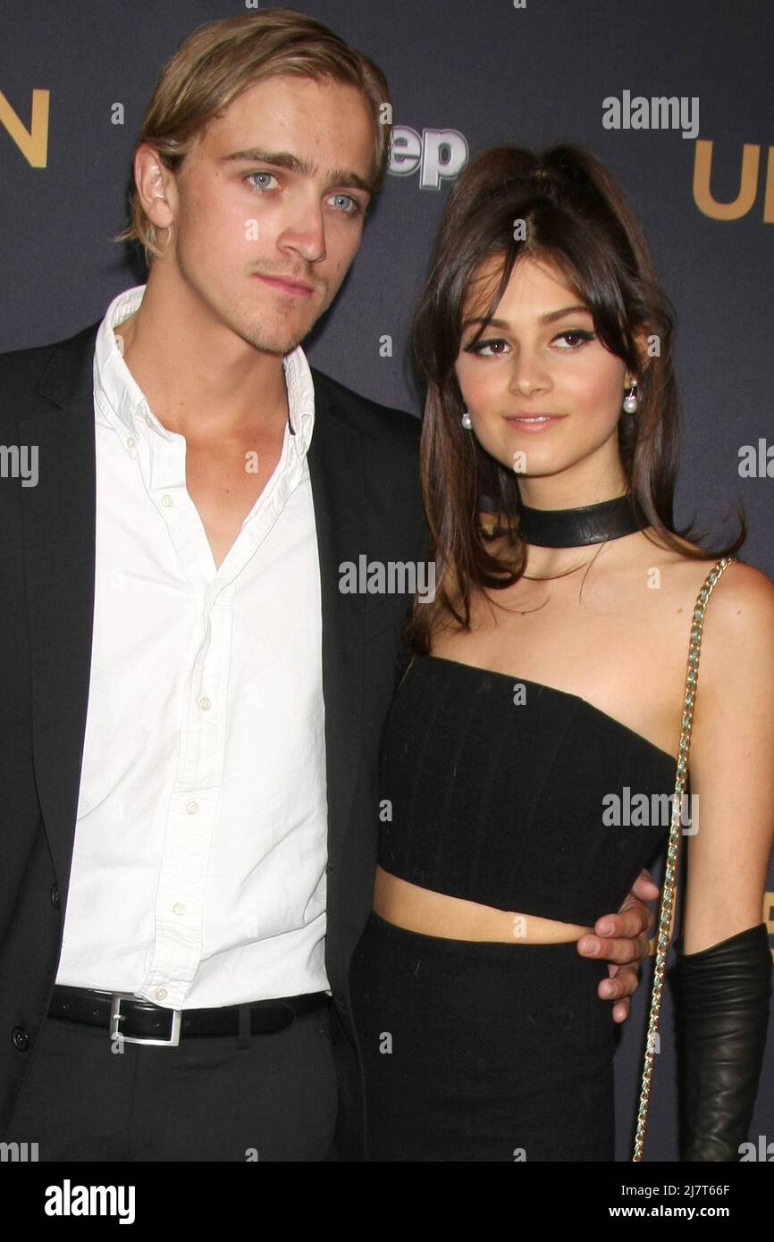 LOS ANGELES - DEC 15: Louis McIntosh, Sophie Dalah at the "Unbroken ...