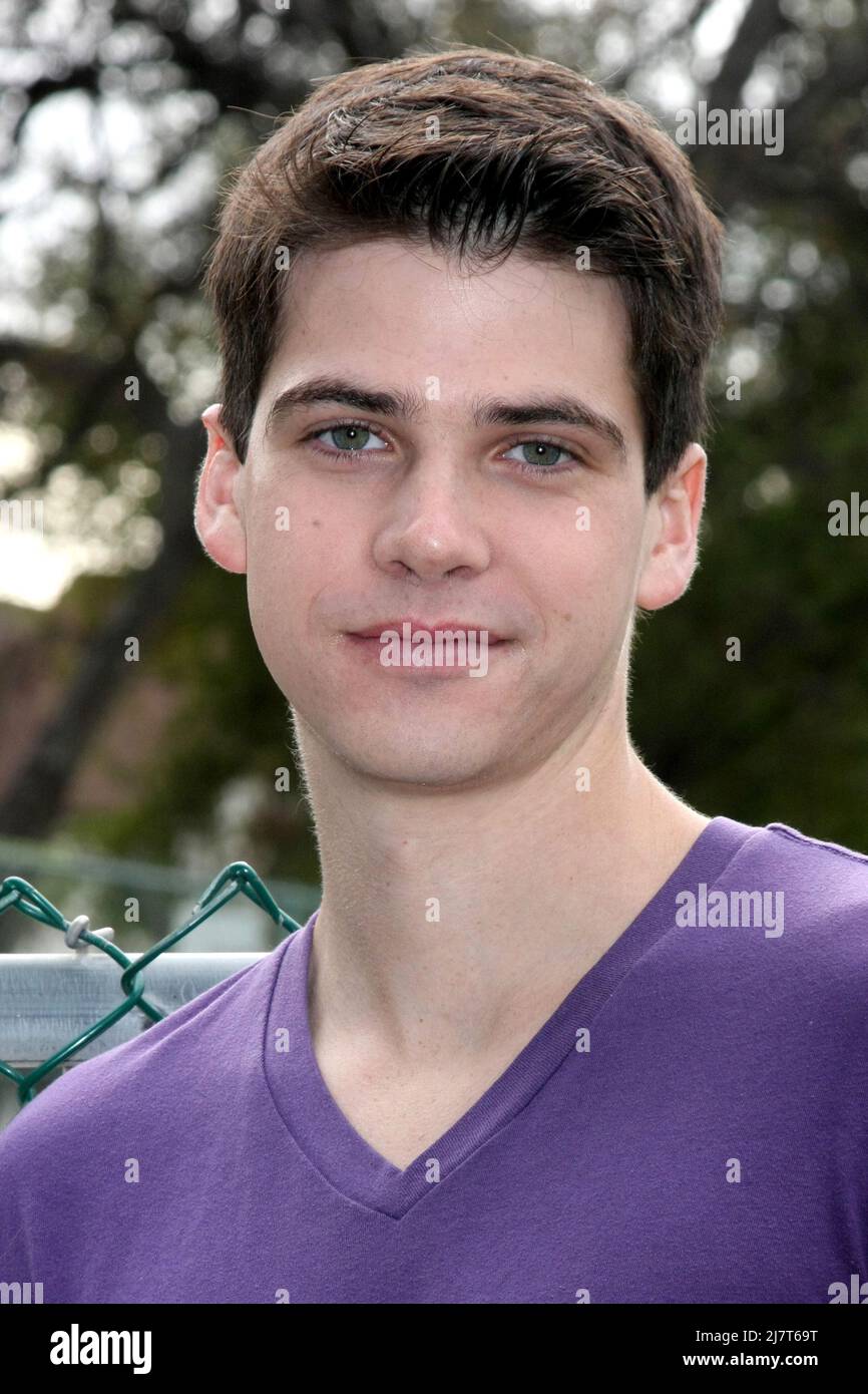 LOS ANGELES - DEC 19: Brett Pierce at the photo shoot at a Private ...