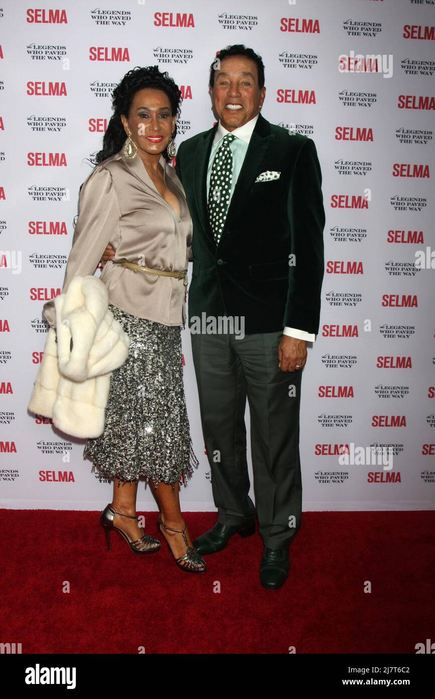 SANTA BARBARA - DEC 6: Smokey Robinson at the "Selma" & Legends Who ...