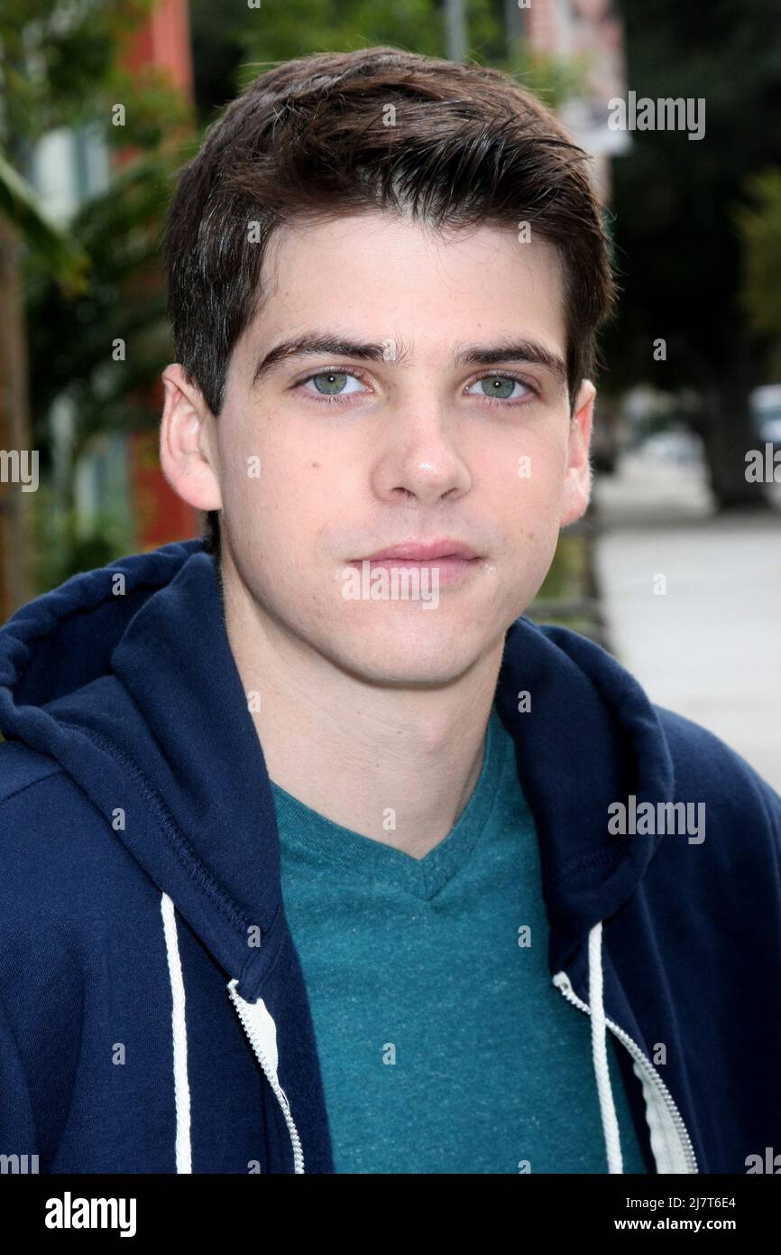 LOS ANGELES - DEC 19: Brett Pierce at the photo shoot at a Private ...