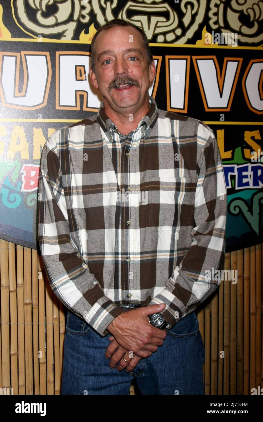 LOS ANGELES - DEC 17: Keith Nale at the "Survivor: San Juan Del Sur ...