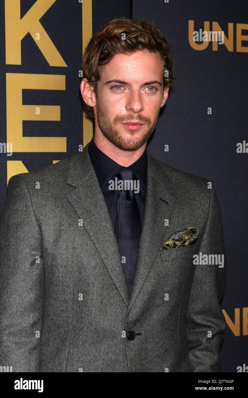 LOS ANGELES - DEC 15: Luke Treadaway at the "Unbroken" - Los Angeles ...