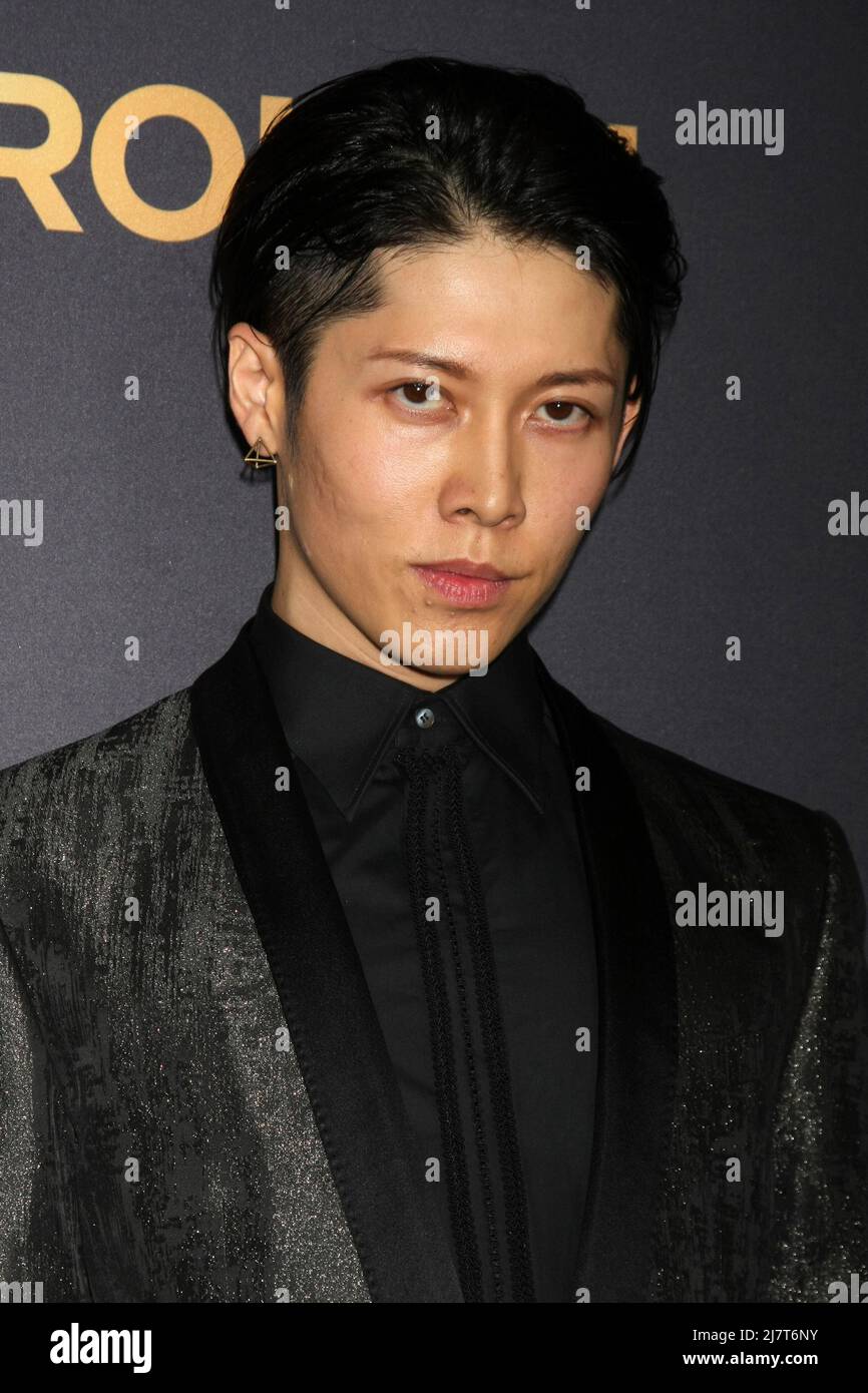 Miyavi Short Hair