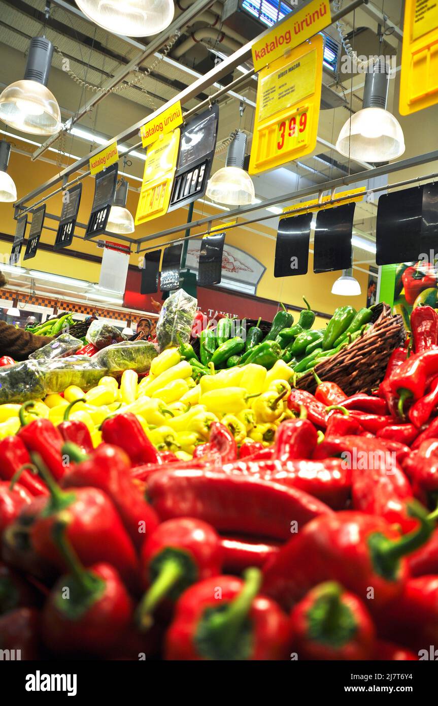 Carrefour supermarket istanbul turkey hi-res stock photography and ...