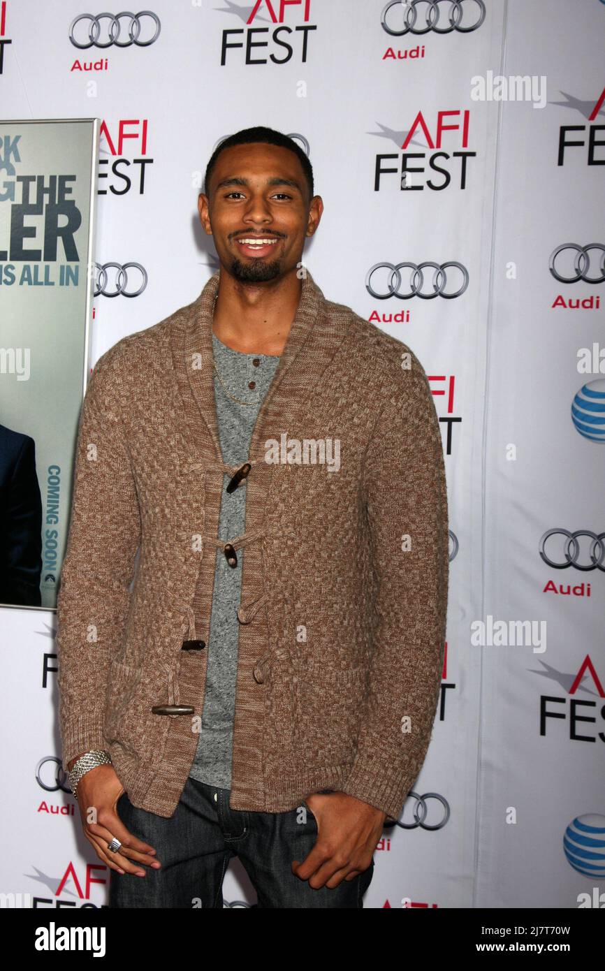 LOS ANGELES - NOV 10: Anthony Kelley at the "Gambler" Screening at AFI ...