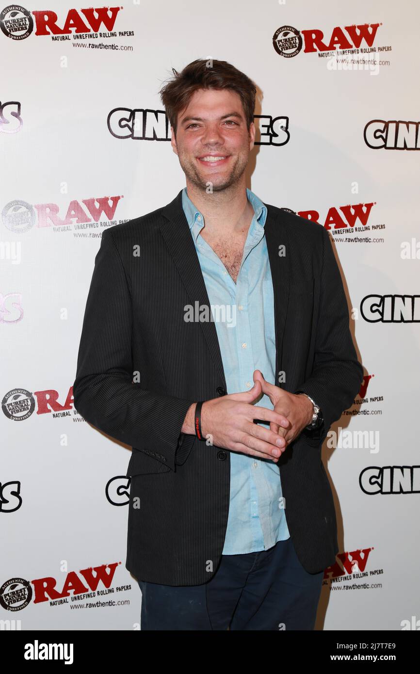 LOS ANGELES - NOV 18: Brian Drolet at the CineDopes Web Series Premiere And Launch Party at the ...