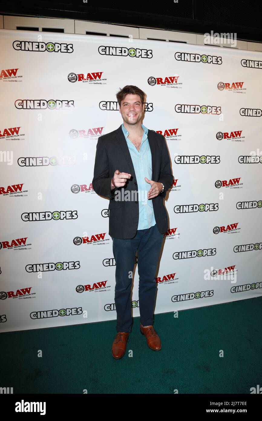 Cinedopes web series premiere and launch party hi-res stock photography ...