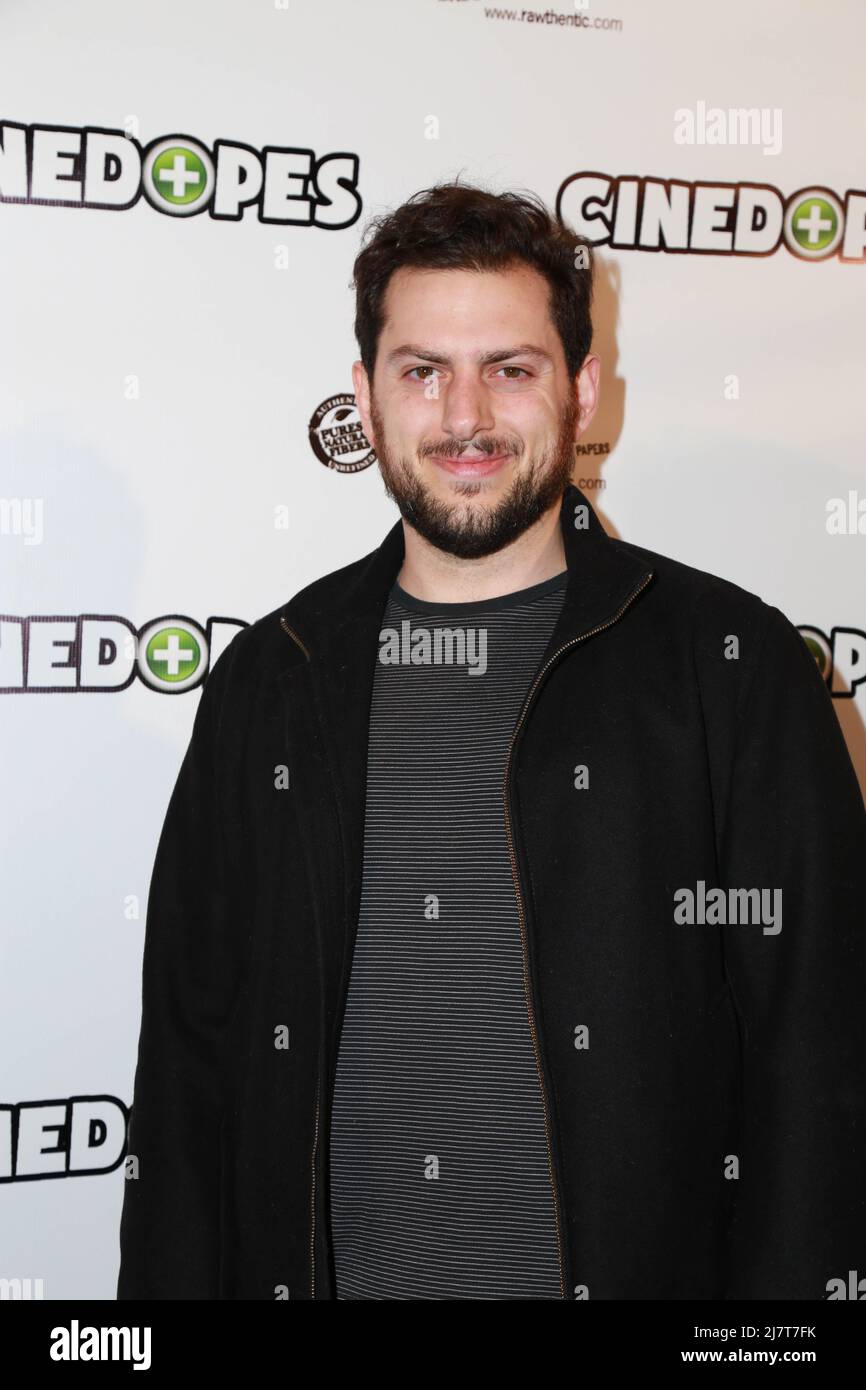 LOS ANGELES - NOV 18: Michael Bernardi at the CineDopes Web Series ...
