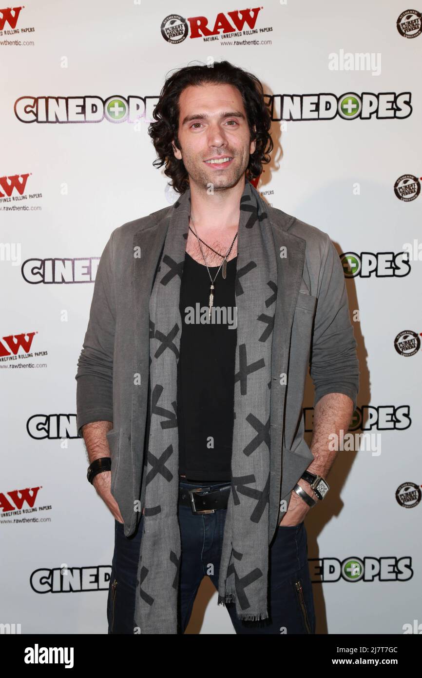 LOS ANGELES - NOV 18: Ben Morrison at the CineDopes Web Series Premiere ...