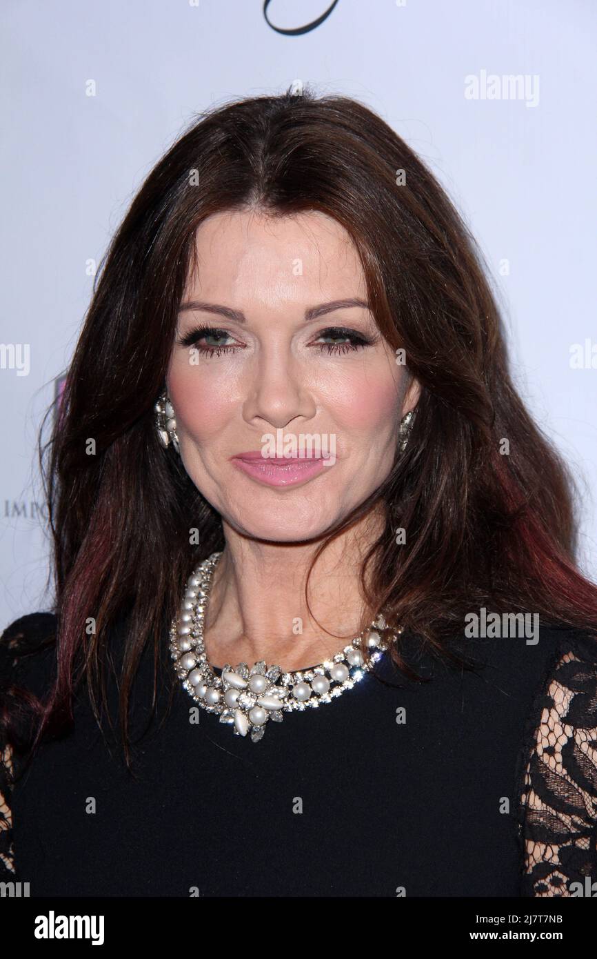 Lisa vanderpump launches pop culture living hi-res stock photography ...