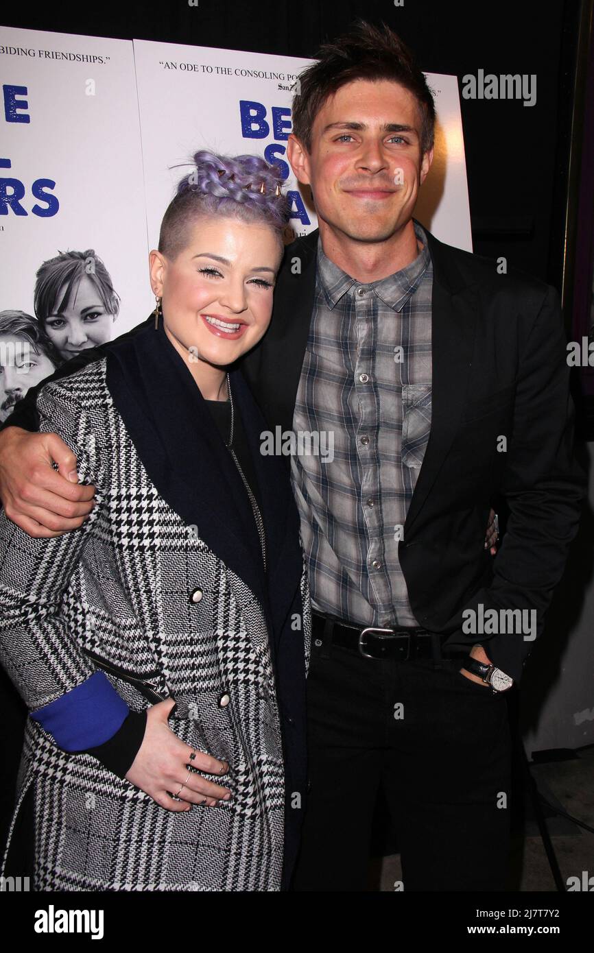 Kelly osbourne and chris lowell hi-res stock photography and images - Alamy