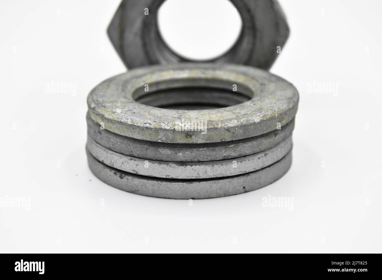 Galvanized steel washer hi-res stock photography and images - Alamy