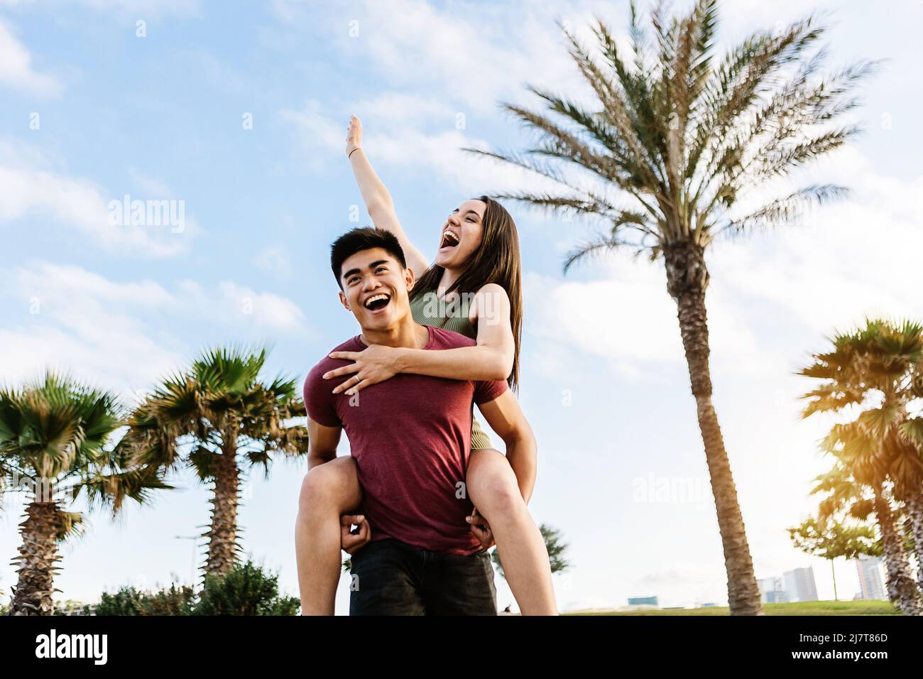 Happy summer holidays hi-res stock photography and images - Alamy