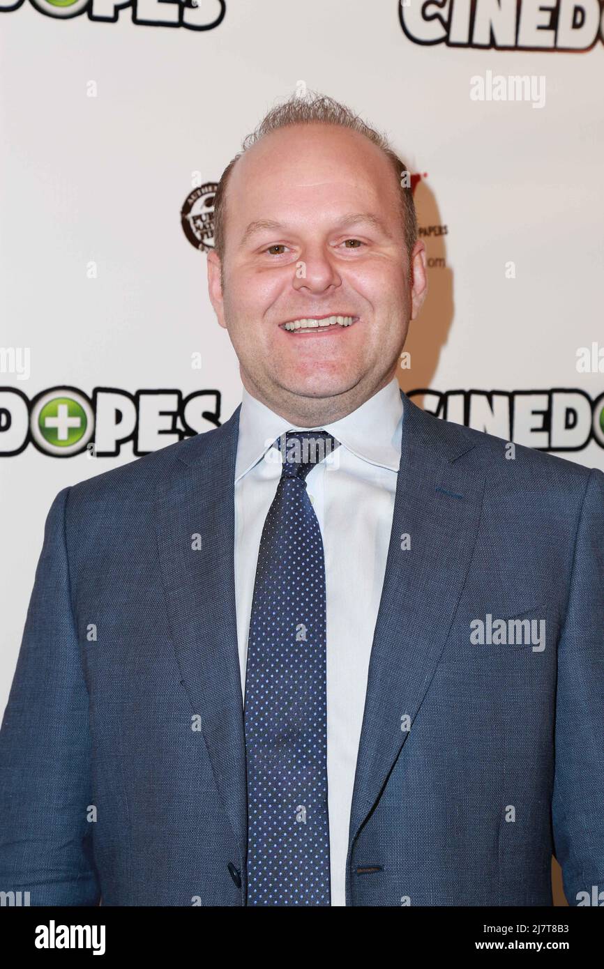LOS ANGELES - NOV 18: Aaron Steele Nicholson at the CineDopes Web ...