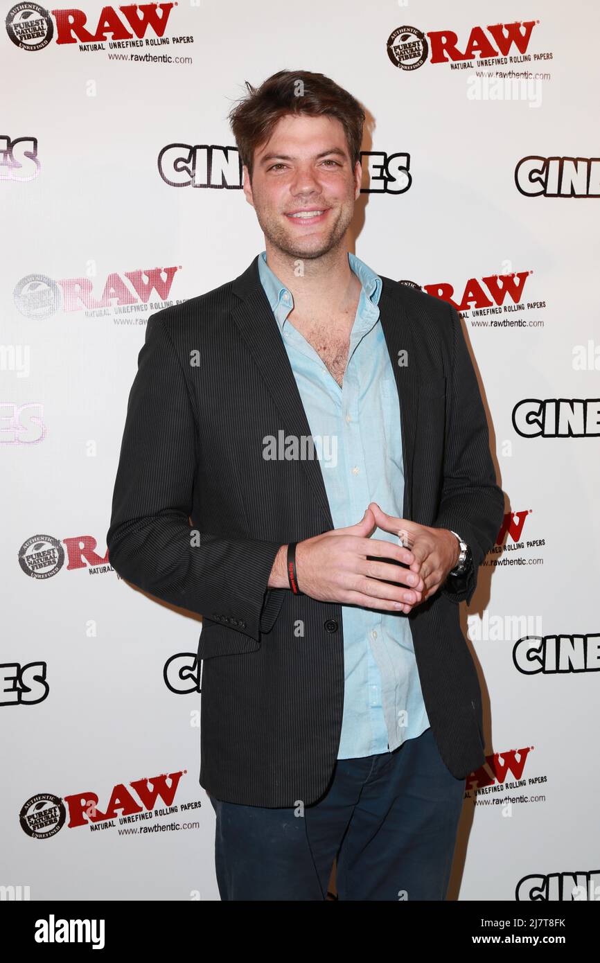 LOS ANGELES - NOV 18: Brian Drolet at the CineDopes Web Series Premiere ...