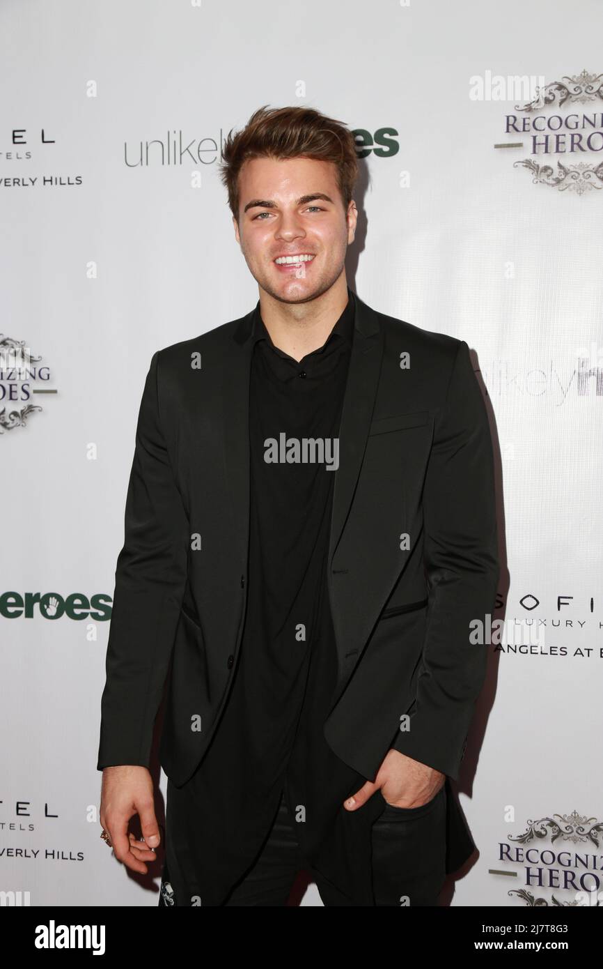 LOS ANGELES - NOV 8: Josh Golden at the 3rd Annual Unlikely Heroes ...