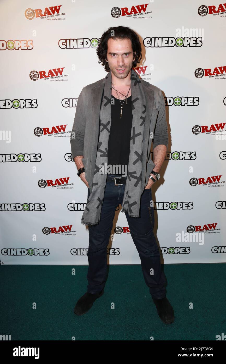 LOS ANGELES - NOV 18: Ben Morrison at the CineDopes Web Series Premiere ...