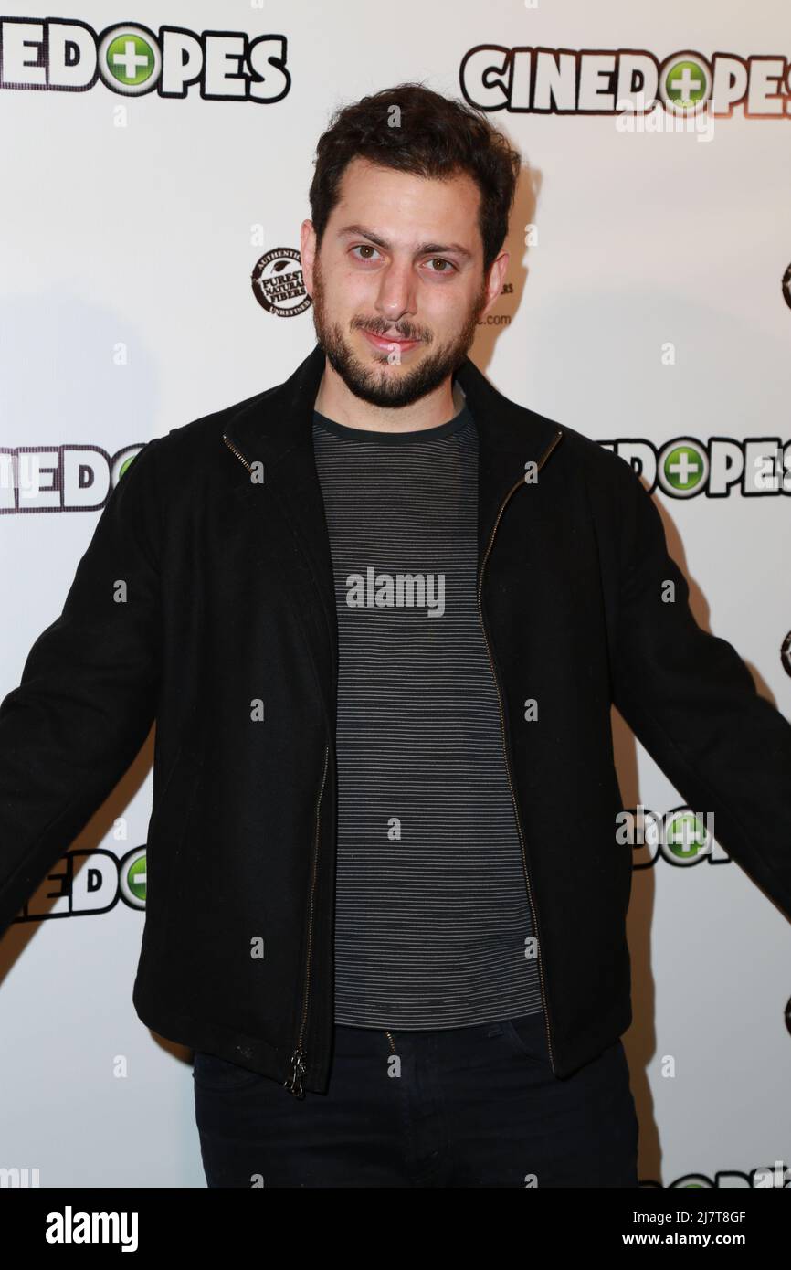 LOS ANGELES - NOV 18: Michael Bernardi at the CineDopes Web Series ...