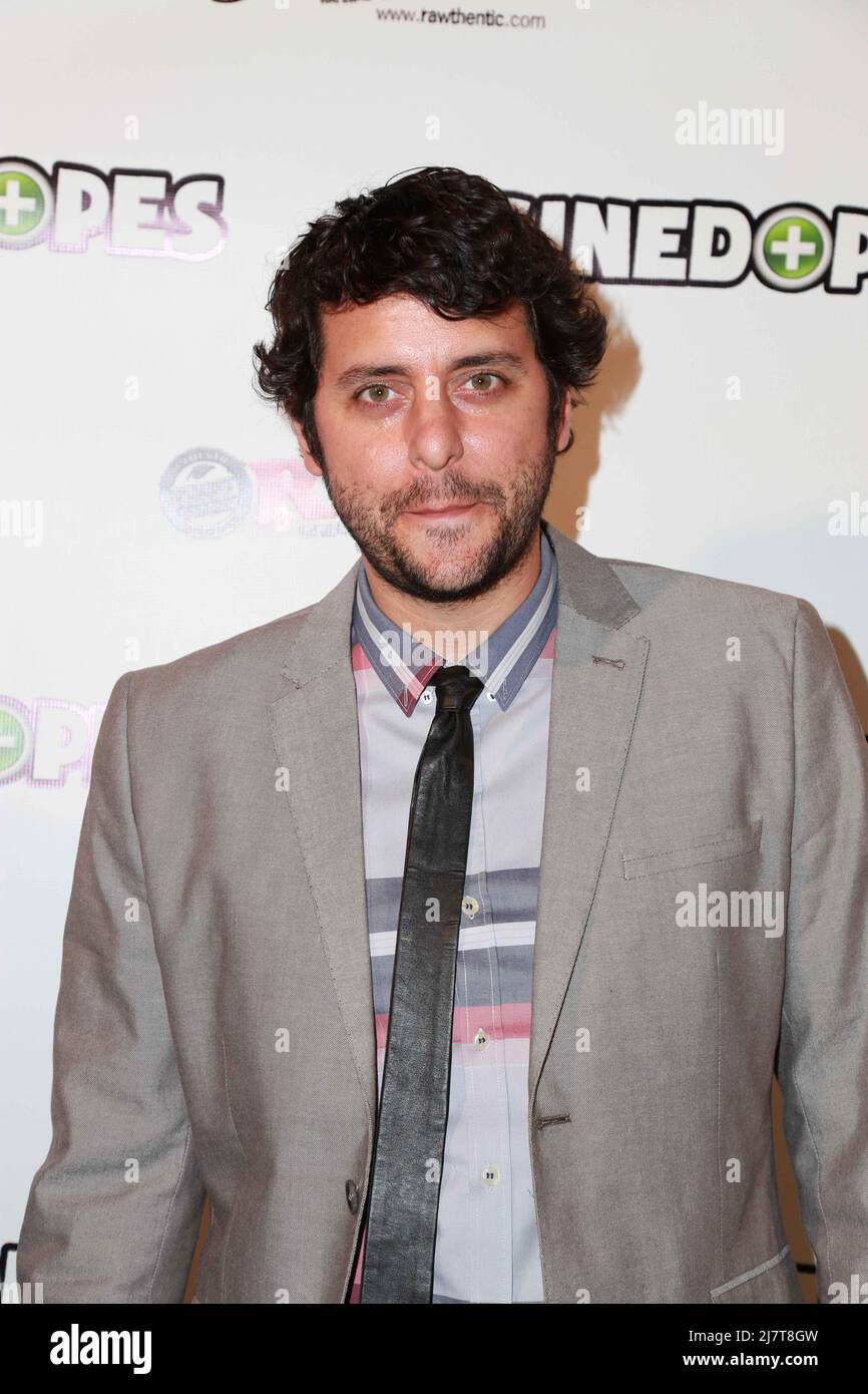 LOS ANGELES - NOV 18: Ben Gleib at the CineDopes Web Series Premiere ...