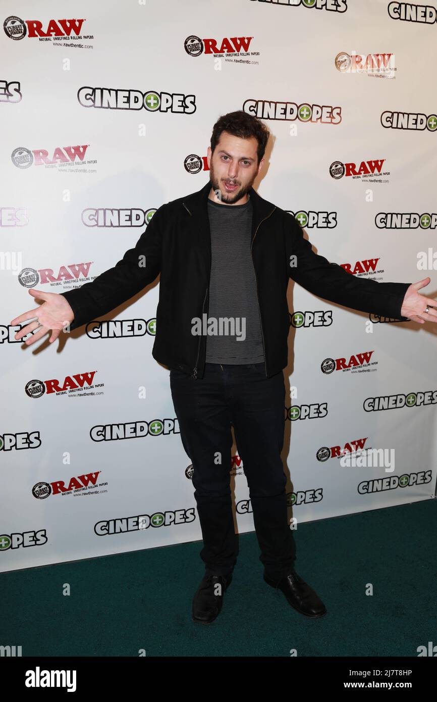 LOS ANGELES - NOV 18: Michael Bernardi at the CineDopes Web Series ...
