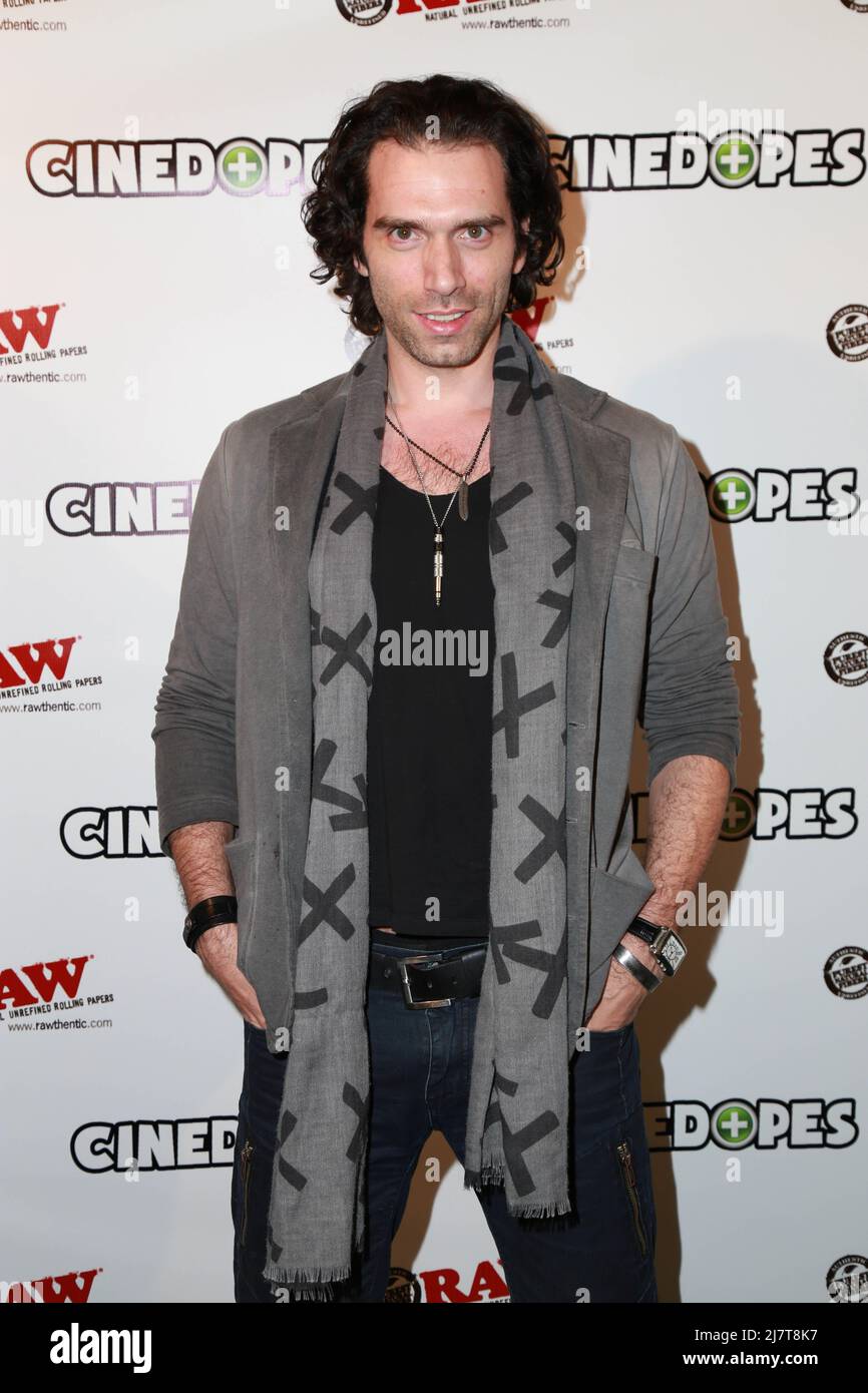 LOS ANGELES - NOV 18: Ben Morrison at the CineDopes Web Series Premiere ...