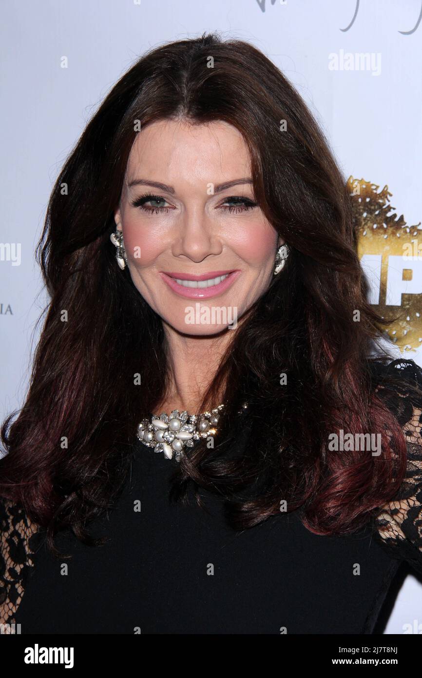 Lisa vanderpump launches pop culture living hi-res stock photography ...