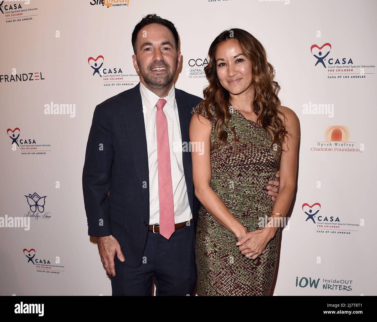 Los Angeles, USA. 10th May, 2022. Scott Budnick (CEO of One Community ...
