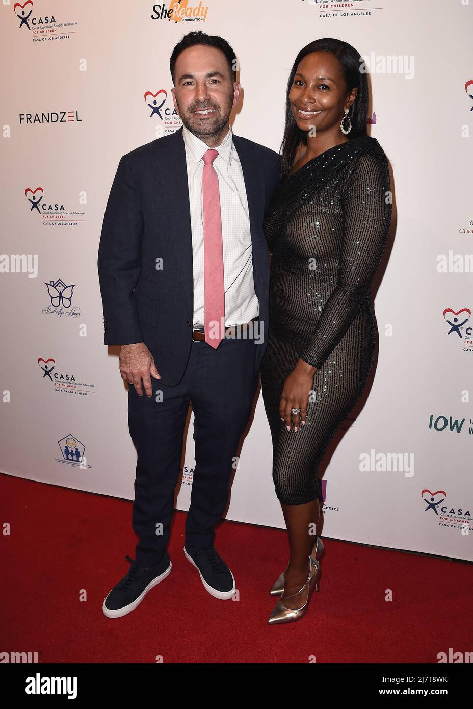 Los Angeles, USA. 10th May, 2022. Scott Budnick (CEO of One Coummity ...