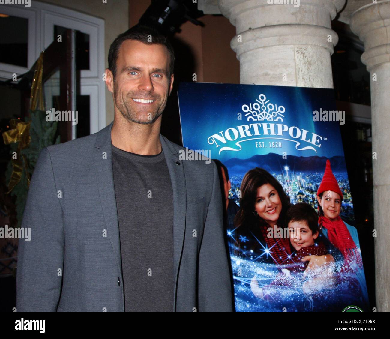 LOS ANGELES - NOV 4: Cameron Mathison at the Hallmark Channel's ...