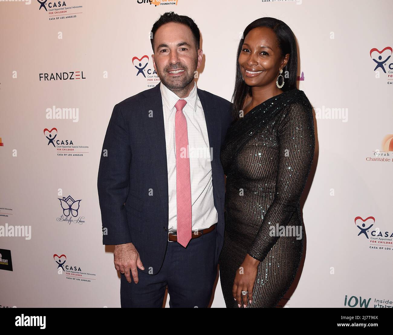 California, USA, 10/05/2022, Scott Budnick (CEO of One Coummity) and ...