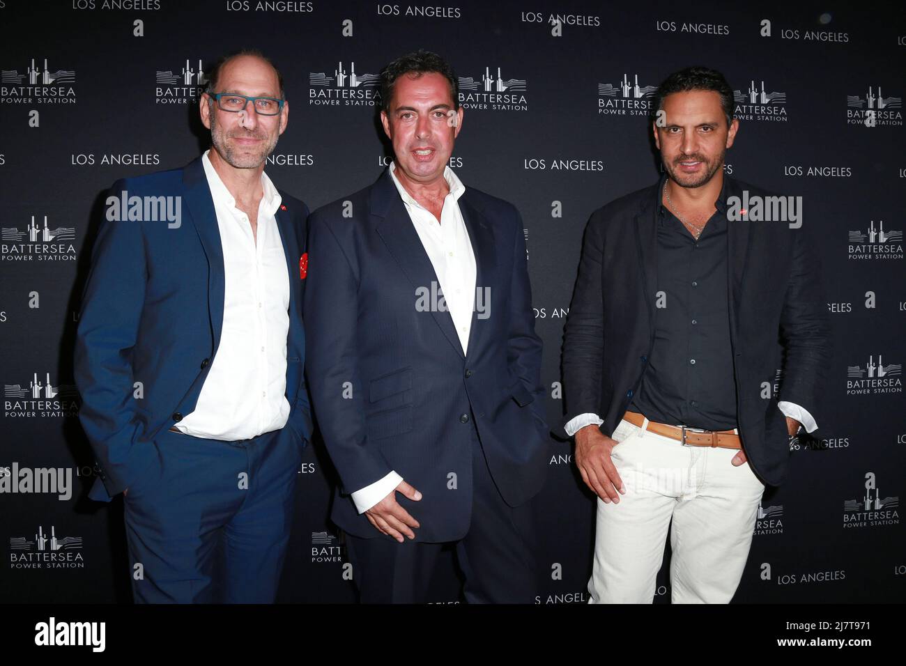 LOS ANGELES - NOV 6: Mauricio Umansky, Billy Rose, Rob Tincknell at the ...