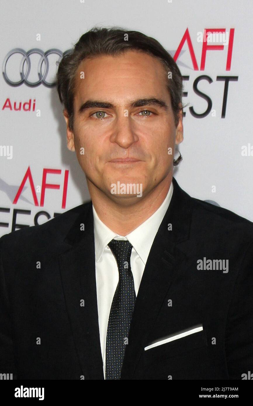 LOS ANGELES - NOV 8: Joaquin Phoenix at the "Inherent Vice" Screening ...