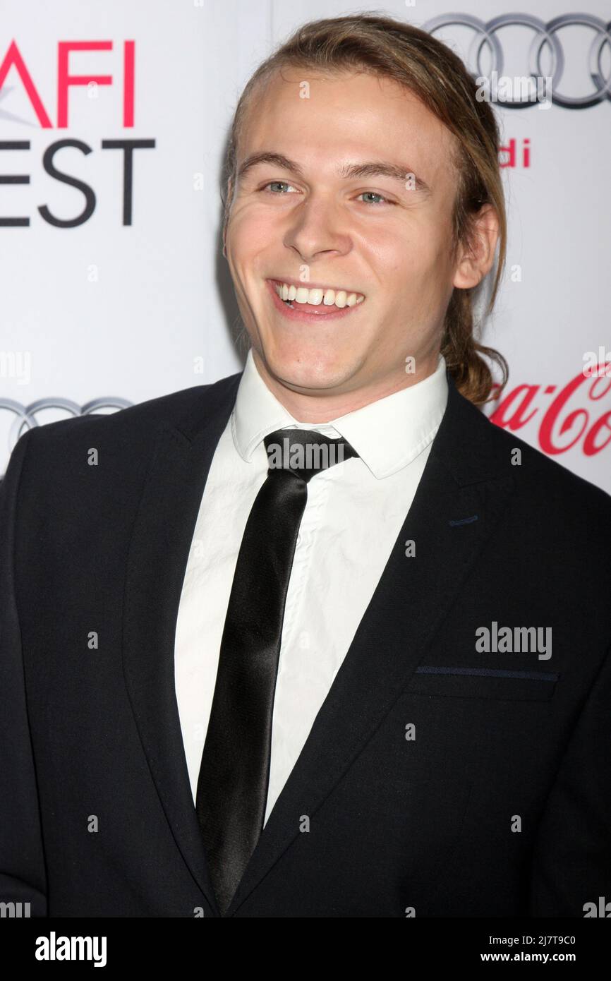 LOS ANGELES - NOV 8: Jordan Christian Hearn at the "Inherent Vice ...