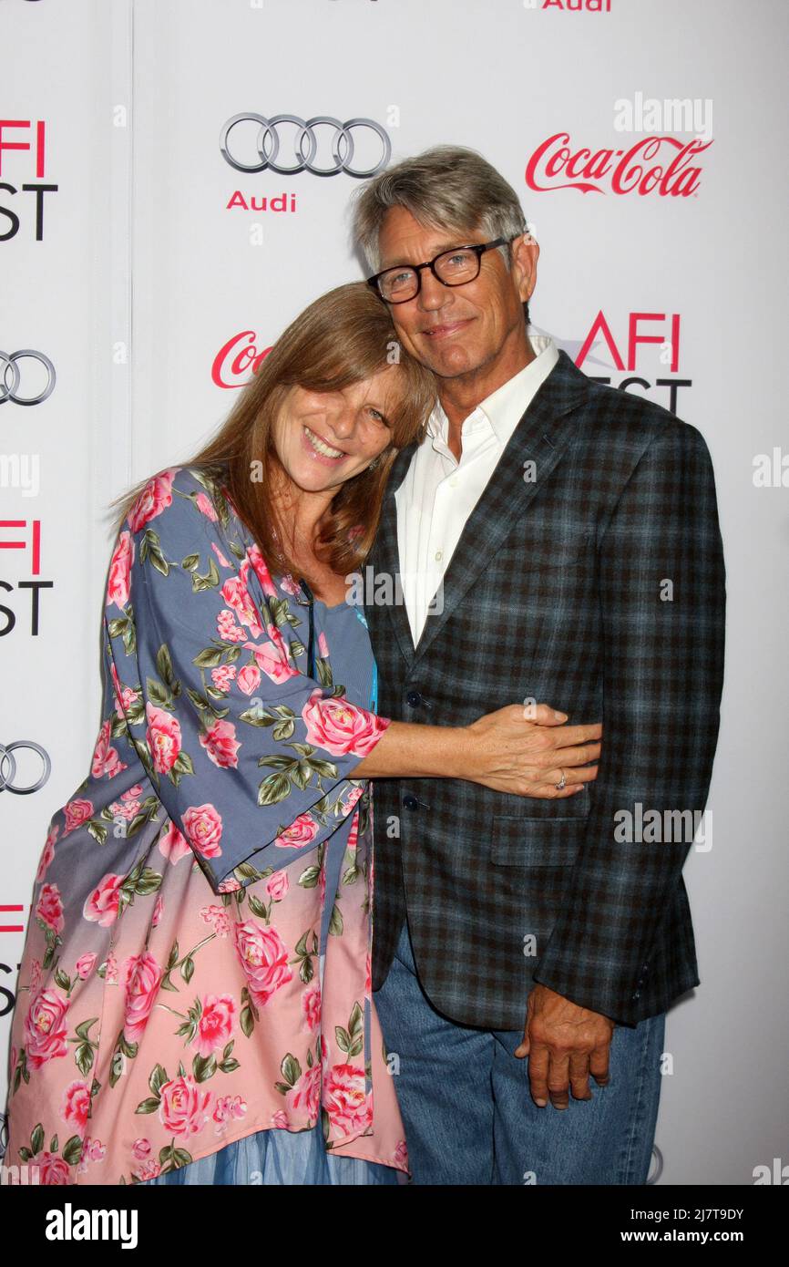 LOS ANGELES - NOV 8: Eliza Roberts, Eric Roberts at the "Inherent Vice ...