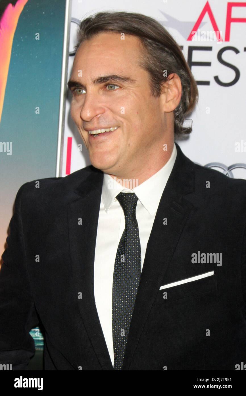 LOS ANGELES - NOV 8: Joaquin Phoenix at the "Inherent Vice" Screening ...