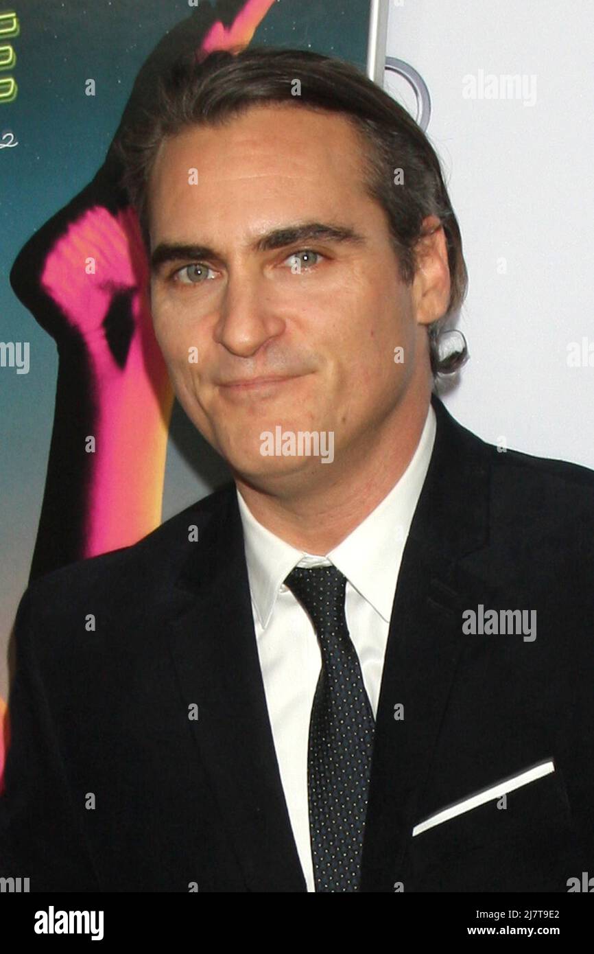 LOS ANGELES - NOV 8: Joaquin Phoenix at the "Inherent Vice" Screening ...