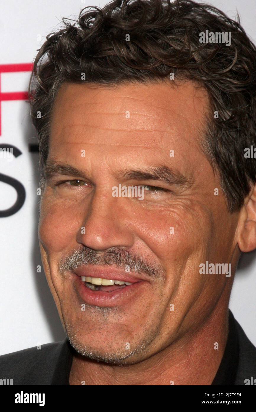 LOS ANGELES - NOV 8: Josh Brolin at the "Inherent Vice" Screening at ...