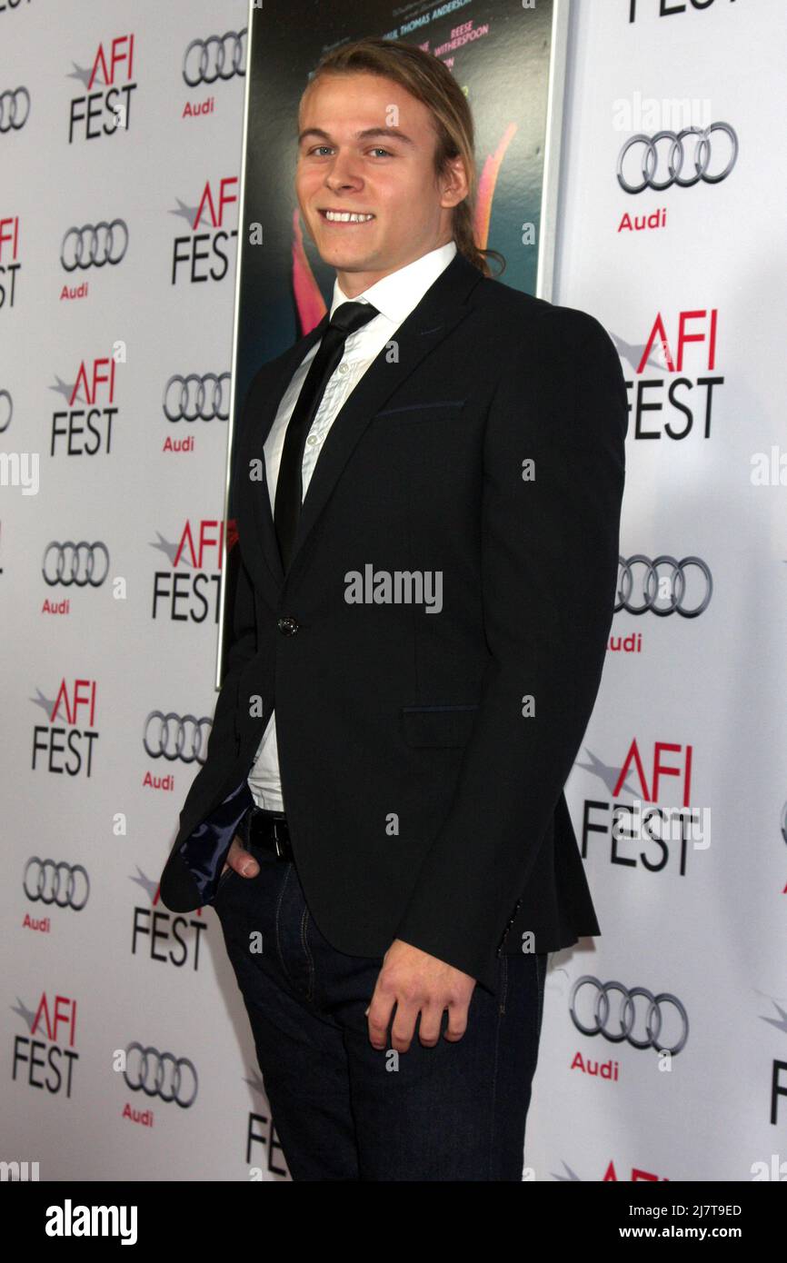 LOS ANGELES - NOV 8: Jordan Christian Hearn at the "Inherent Vice ...