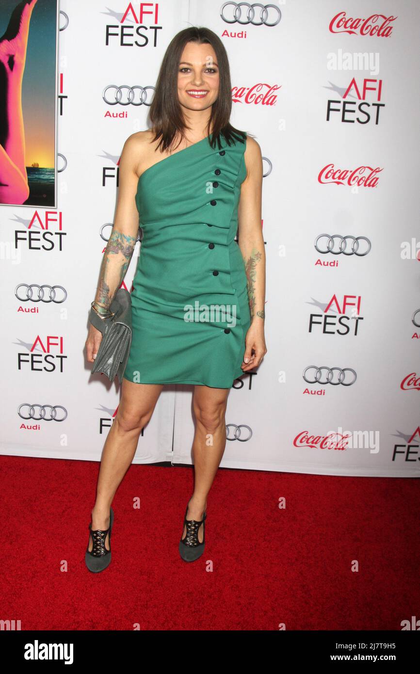 LOS ANGELES - NOV 8: Michelle Sinclair at the "Inherent Vice" Screening ...