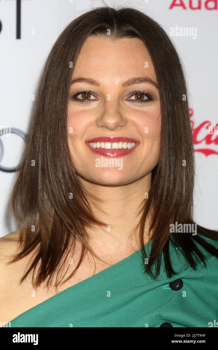 LOS ANGELES - NOV 8: Michelle Sinclair at the "Inherent Vice" Screening ...