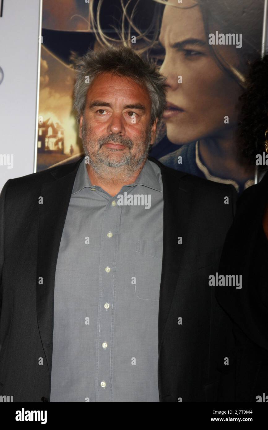 LOS ANGELES - NOV 11: Luc Besson at the "THe Homesman" Screening at AFI ...