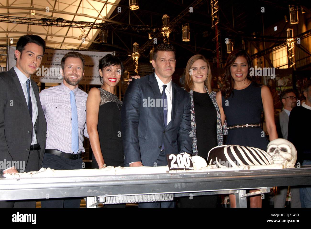LOS ANGELES - NOV 14: John Boyd, TJ Thyne, Tamara Taylor, David ...